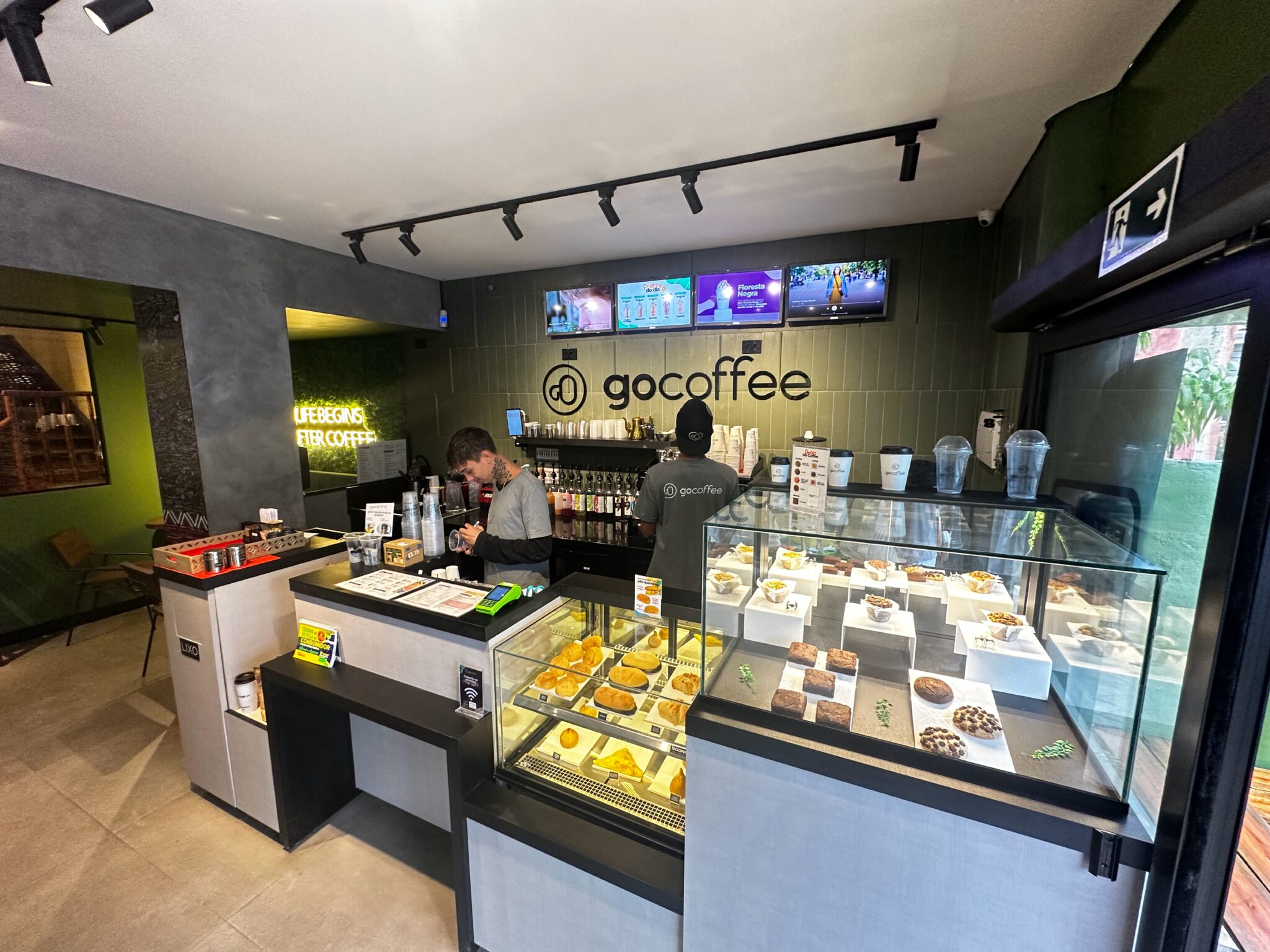 Unidades – Go Coffee